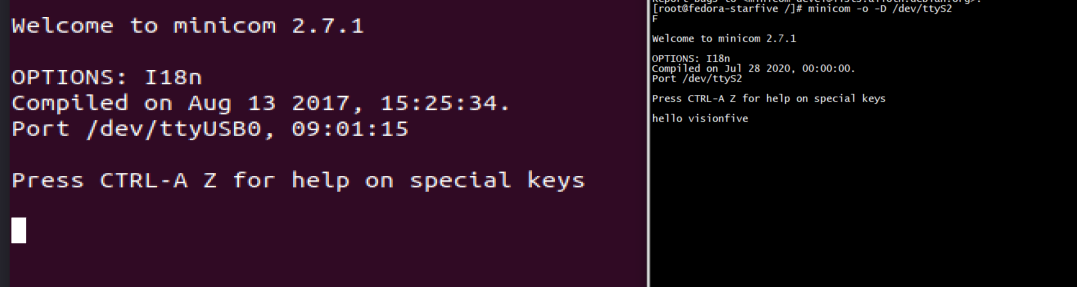Debugging UART Send and Receive Functions