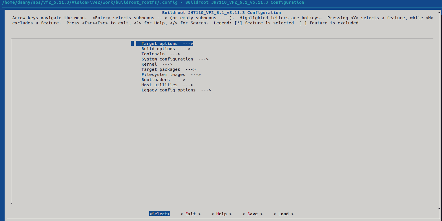 Configuring or Building Buildroot, U-Boot, Linux Kernel, and BusyBox
